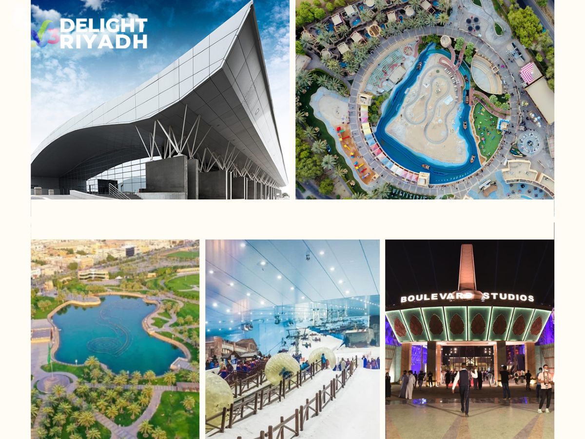 The most famous entertainment and cultural places in the city of Riyadh ...